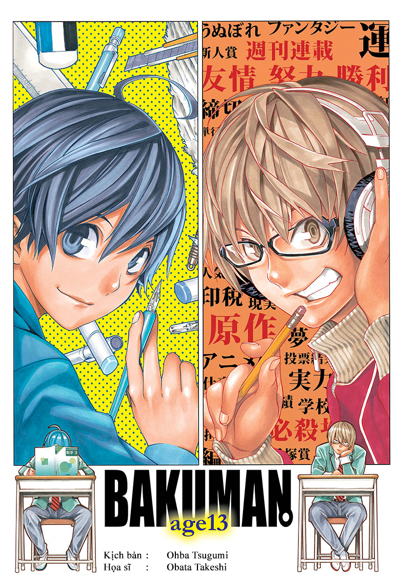 Bakuman. - age 13 - Read Free Manga Online at Bato.To